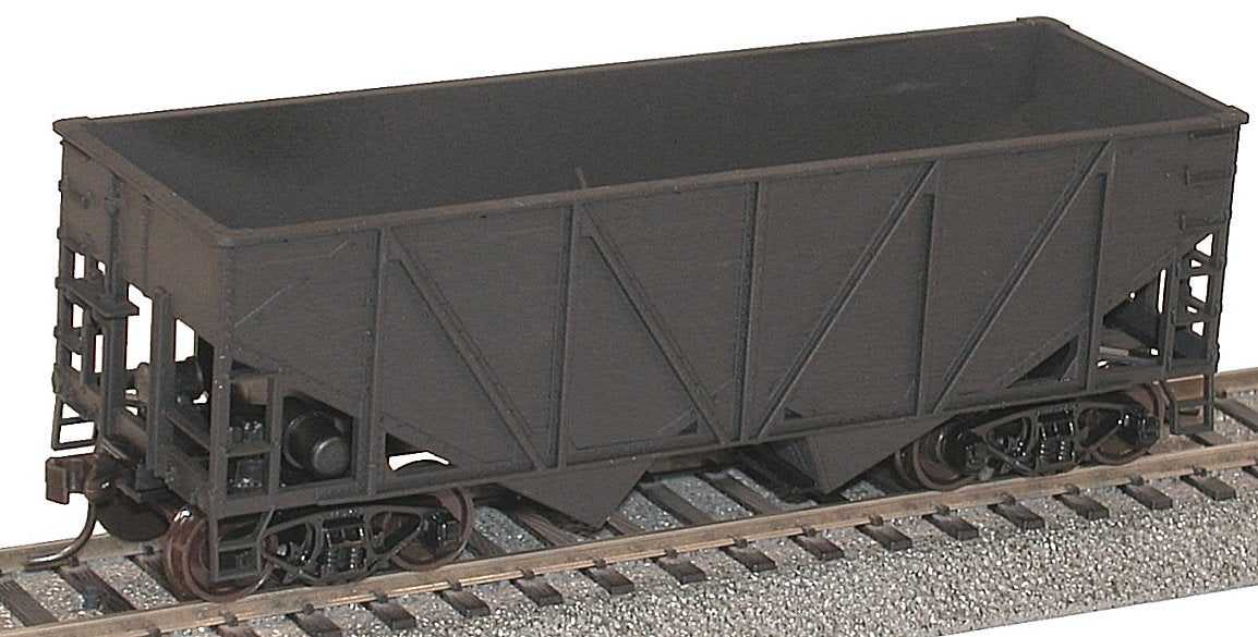 2700 Series Wood Side Twin Hopper – Accurail Inc