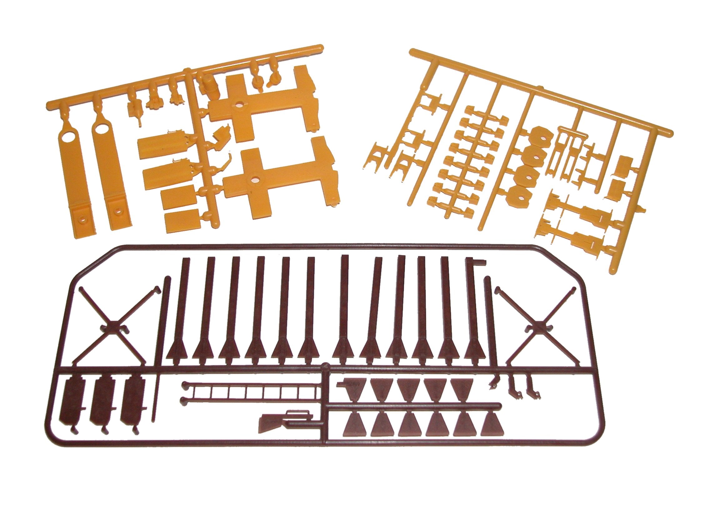 89' Auto Rack & Flat Car Parts – Accurail Inc