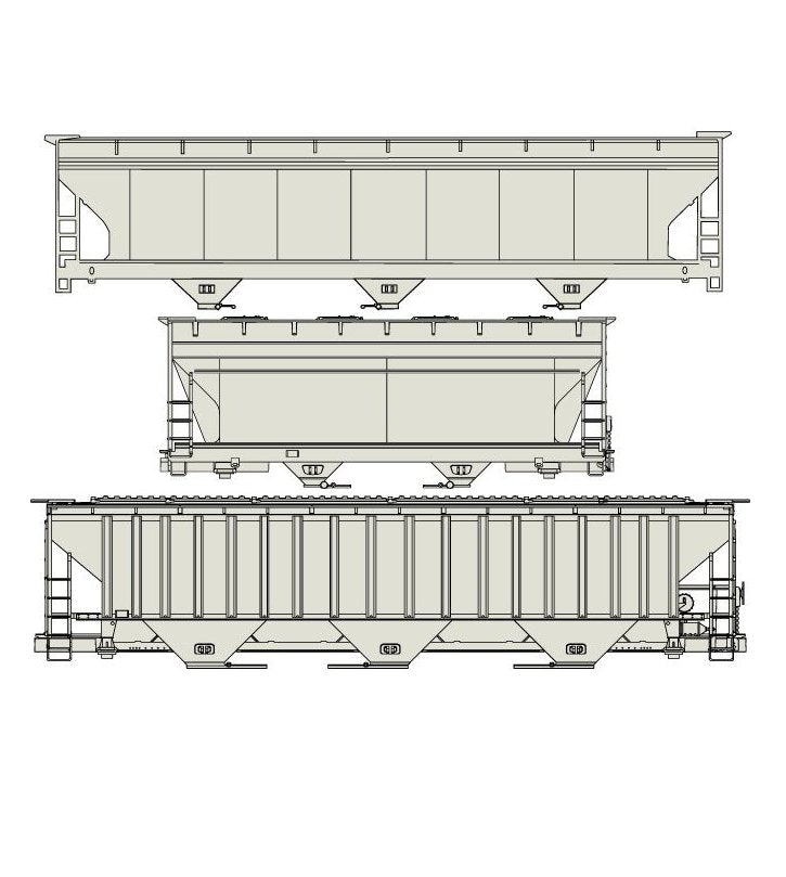 Decal Renumber Sets for Covered Hoppers – Accurail Inc