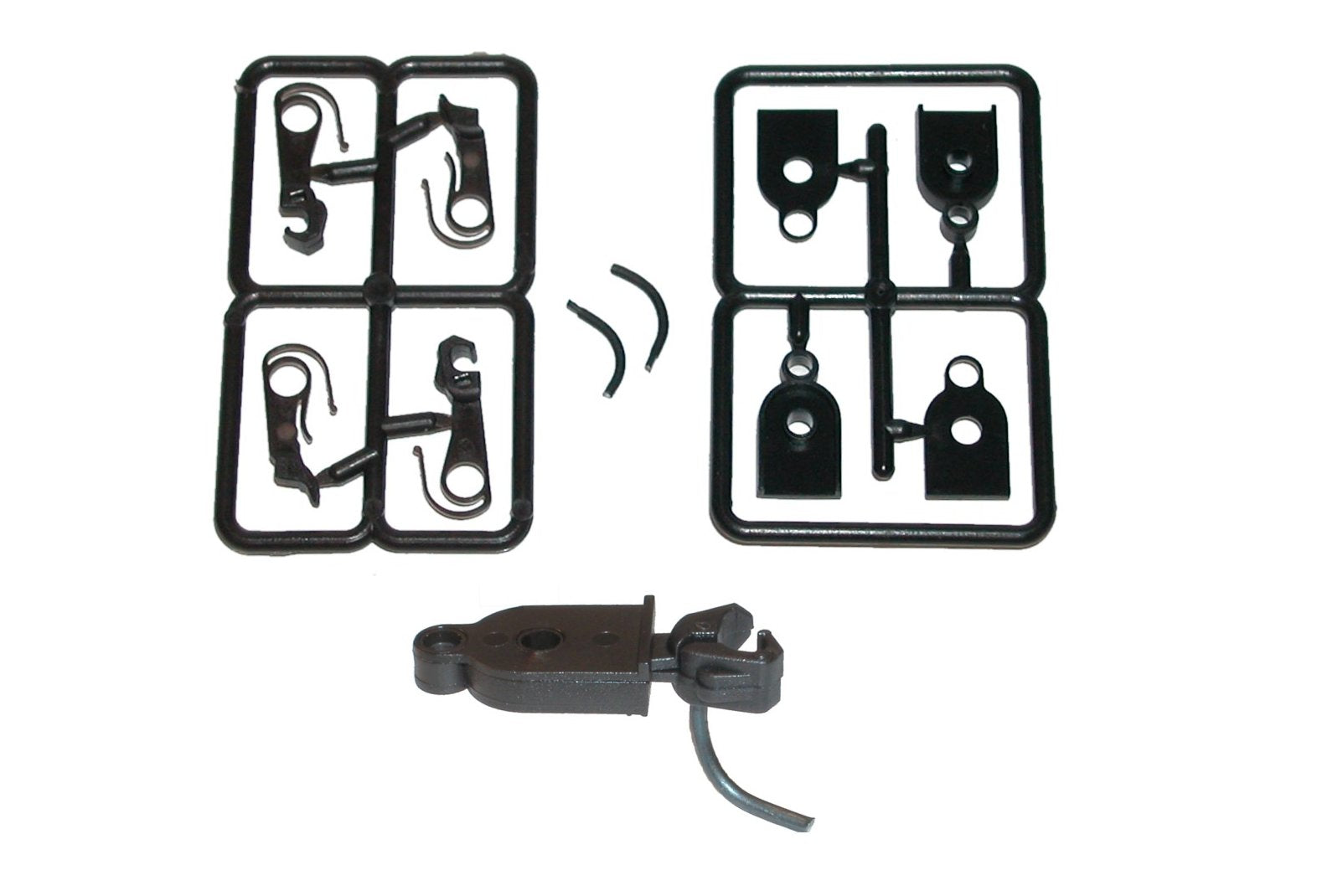 Standard Size Accumate Couplers and Parts – Accurail Inc