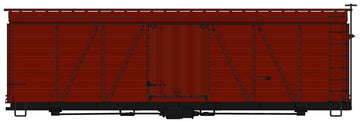 1100 Series Fowler Wood Boxcar – Accurail Inc