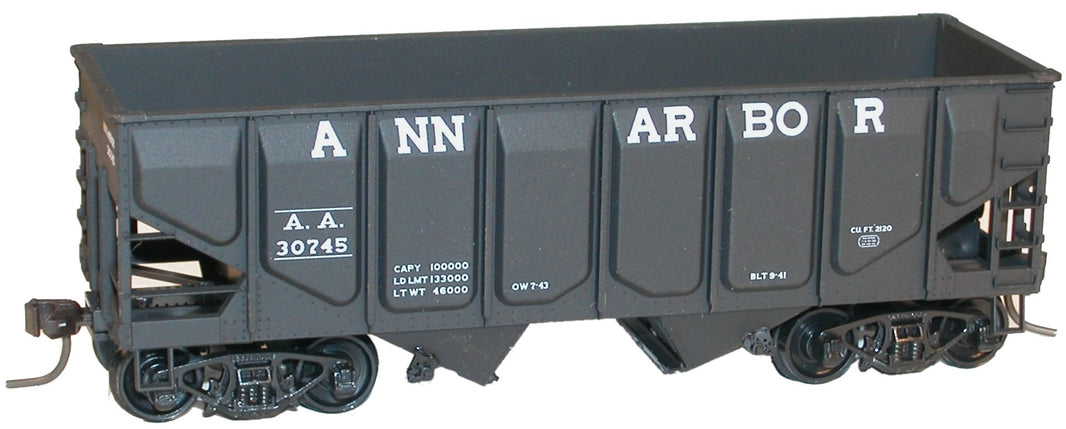 2800 Series Panel Side Twin Hopper – Accurail Inc