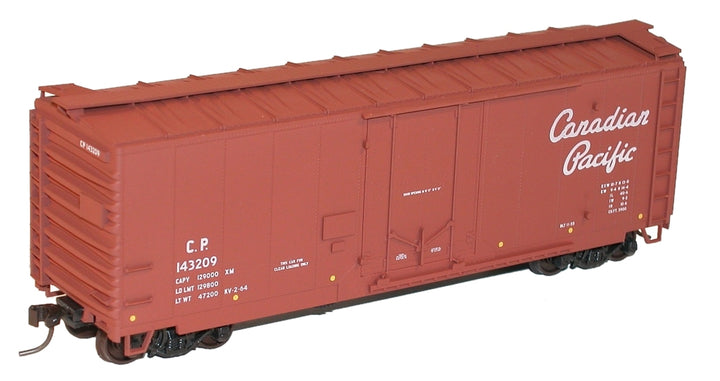 3100 Series 40' Insulated Steel Boxcar – Accurail Inc