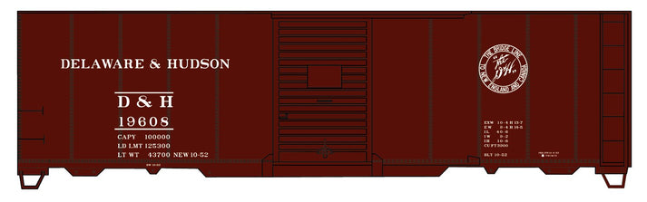 3546 Delaware & Hudson – Accurail Inc