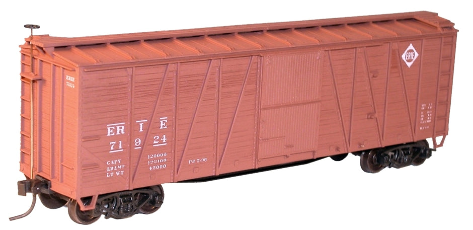 4100 Series 40' Wood Boxcars with Wood Doors and Wood Ends – Accurail Inc