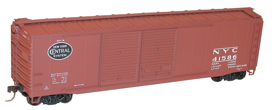 5200 Series 50' Double Door Steel Boxcar – Accurail Inc
