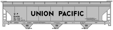 2000 Series 3-Bay ACF Hopper – Accurail Inc