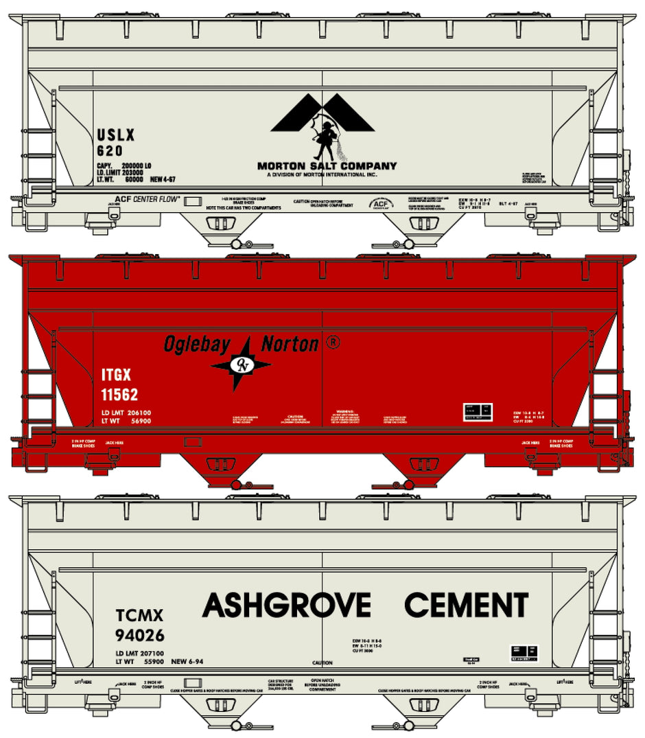 Limited Run Multi-Car Sets – Accurail Inc