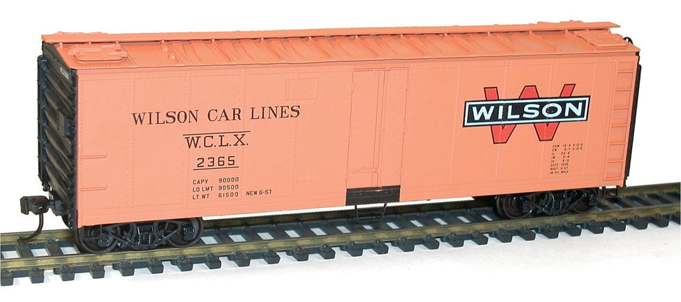 8323 Wilson Car Lines – Accurail Inc